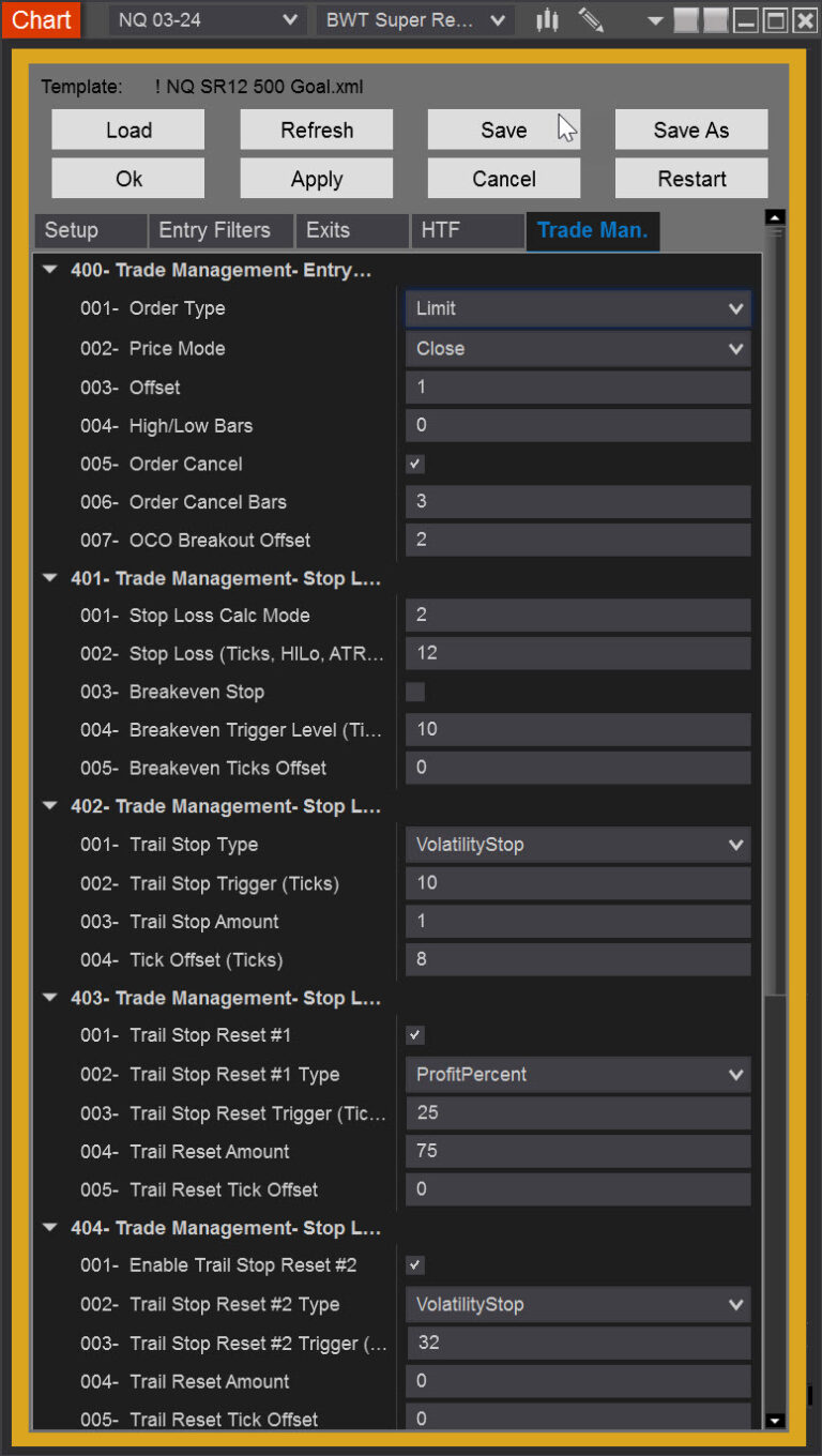 BWT Precision AutoTrader – Blue Wave Trading